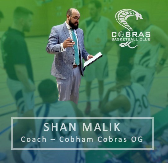 Shan Malik - Cobham Cobras Basketball Club