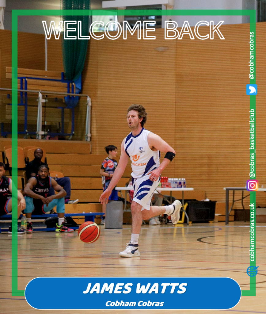 James Watts - Cobham Cobras Basketball Club