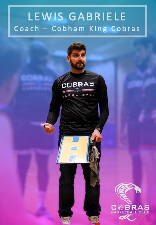 Lewis Gabriele - Cobham Cobras Basketball Club