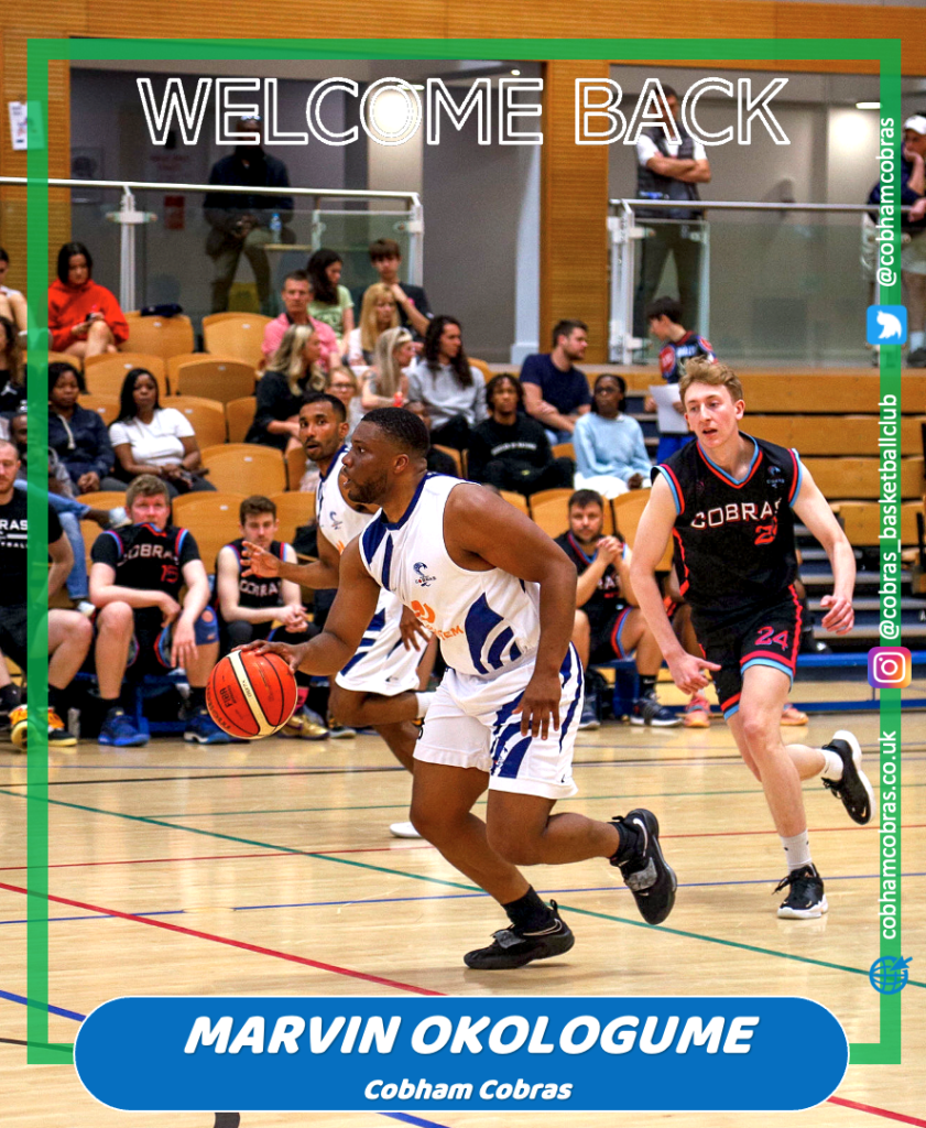 Marvin Okologume - Cobham Cobras Basketball Club