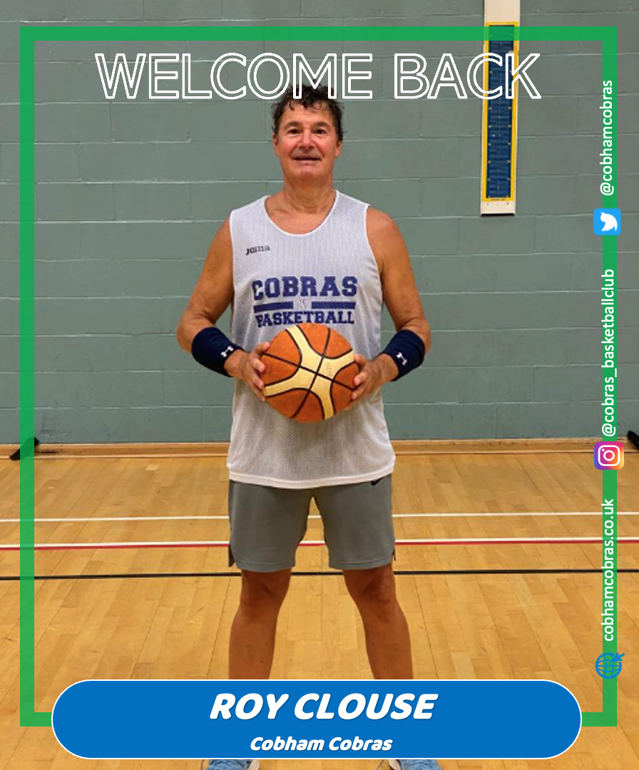 Roy Clouse - Cobham Cobras Basketball Club