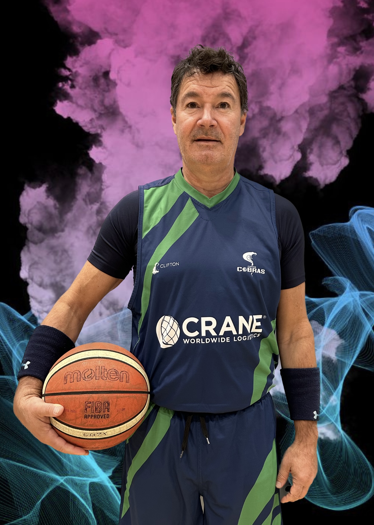 Roy Clouse - Cobham Cobras Basketball Club