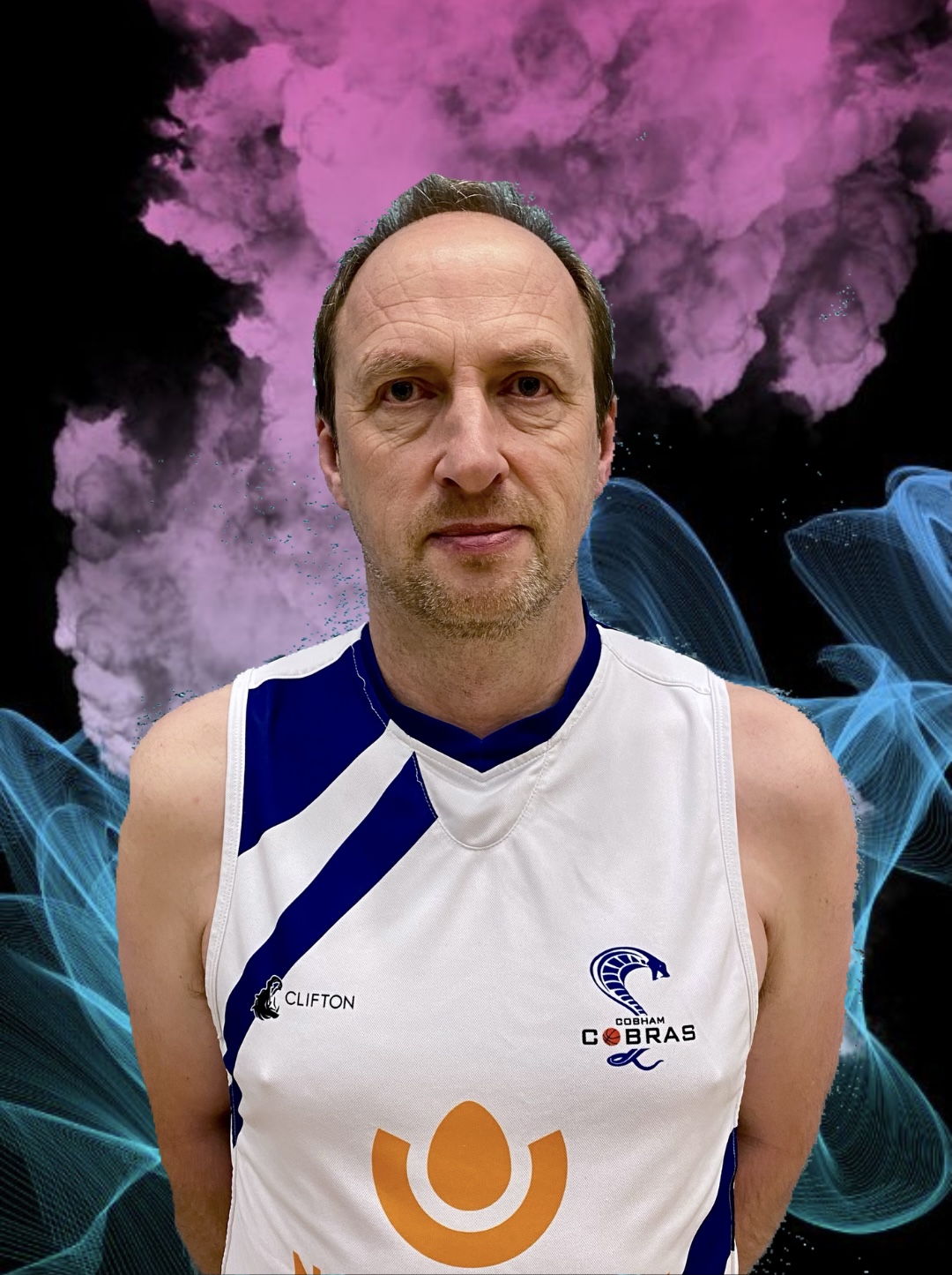 Jim Car - Cobham Cobras Basketball Club