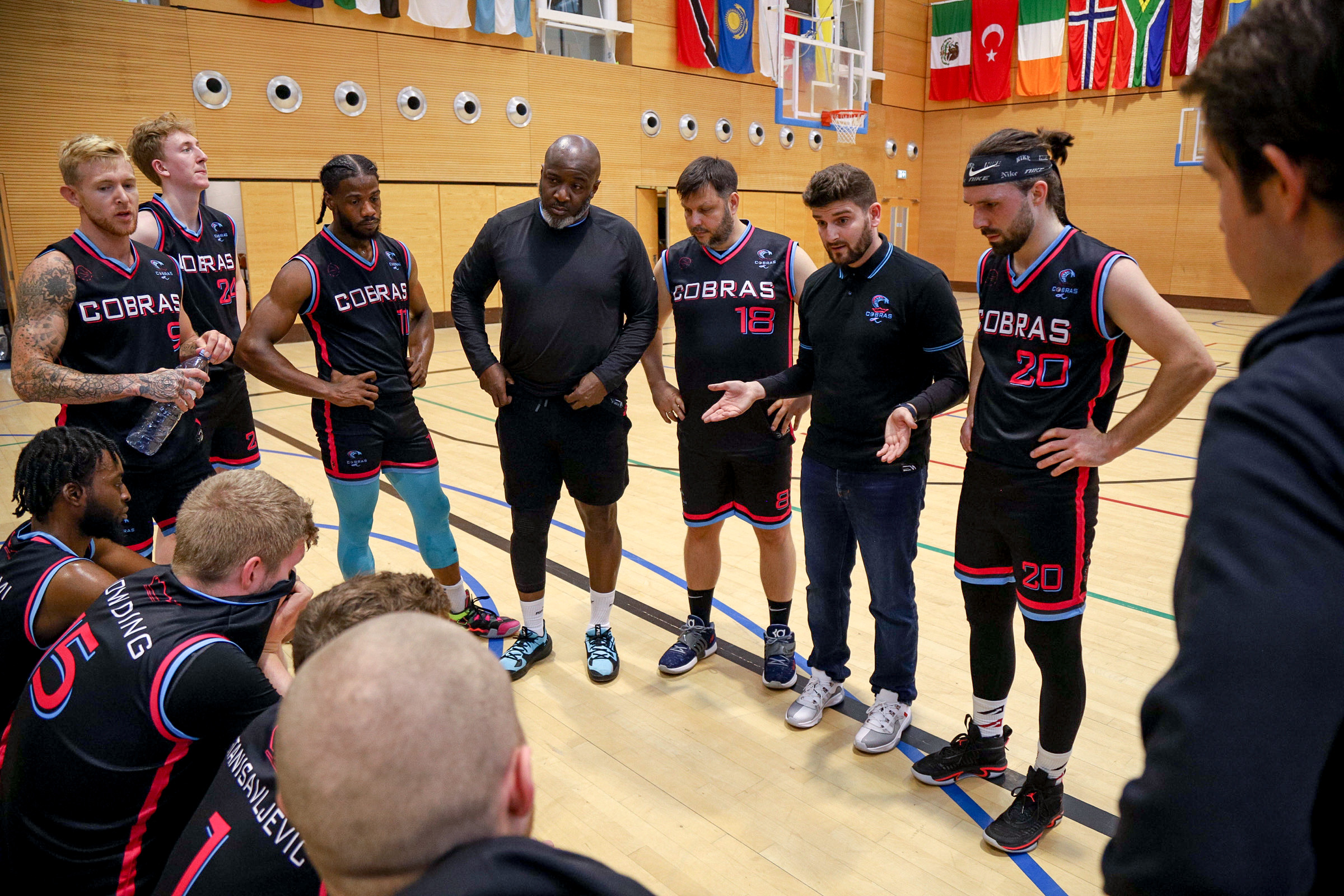 Team Gallery - Cobham Cobras Basketball Club