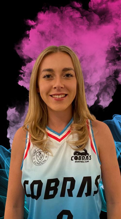 Francesca Quinn - Cobham Cobras Basketball Club