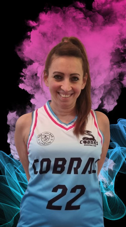 Sophia Rios-Khaleeq - Cobham Cobras Basketball Club